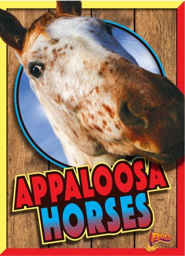 Appaloosa Horses by Elizabeth Noll (2018, Library Binding) for sale ...