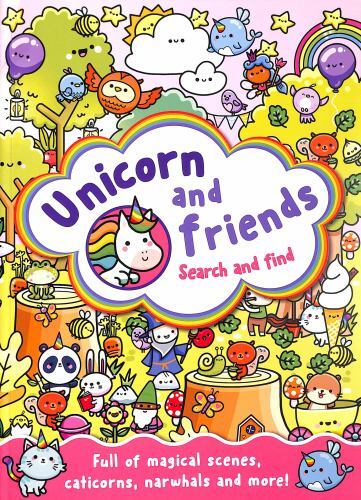 Unicorn and Friends Search and Find by Farshore Publishing UK (2021 ...