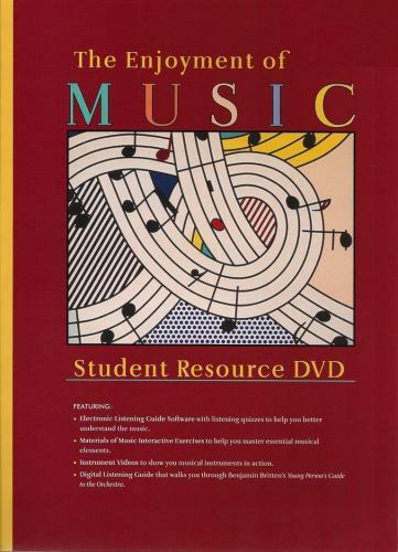 Enjoyment of Music : Student Resource by Kristine Forney and Joseph ...