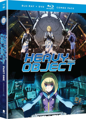 Heavy Object: Season One Part One (Blu-ray) for sale online | eBay