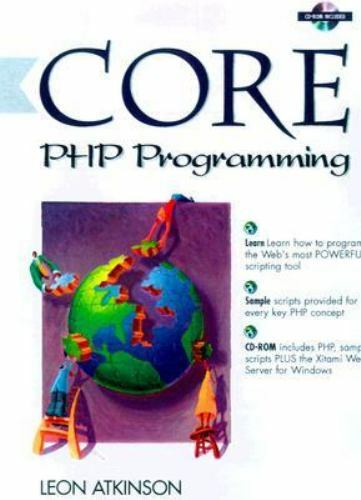 Prentice Hall Ptr Core Ser.: Using PHP to Build Dynamic Web Sites by ...