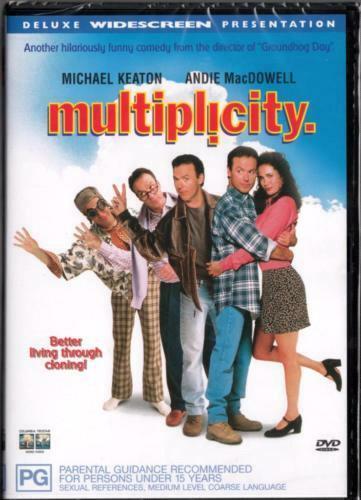Multiplicity (DVD, 1996) for sale online | eBay Australia