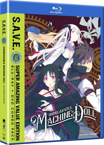 Unbreakable Machine-Doll: the Complete Series-S.A.V.E. (Blu-ray) for ...
