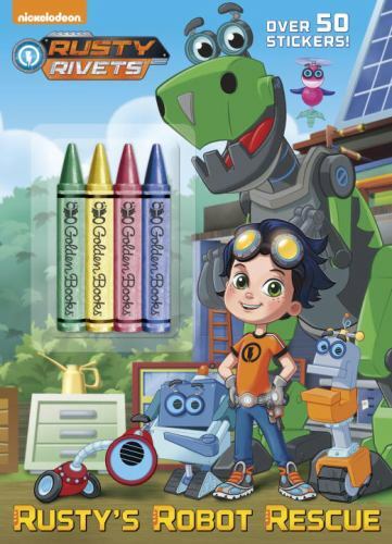 Rusty's Robot Rescue (Rusty Rivets) by Golden Books (2017, Trade ...