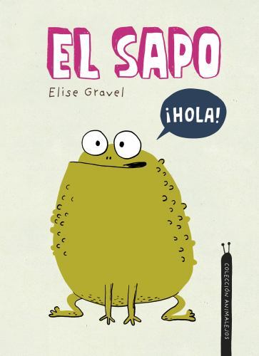 Sapo by Elise Gravel (2023, Hardcover) for sale online | eBay UK