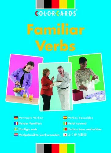 Colorcards Ser.: Familiar Verbs: Colorcards : In Context by Speechmark ...