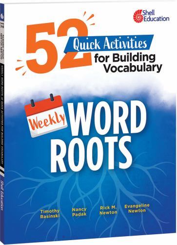 Classroom Resource Ser.: Weekly Word Roots : 52 Quick Activities for ...