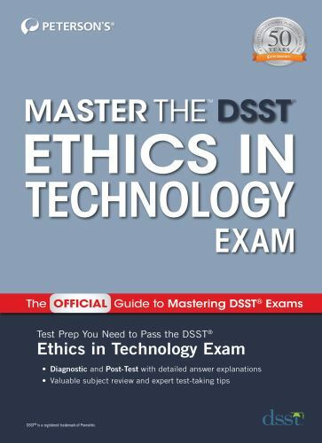 Master the DSST Ethics in Technology Exam by Peterson's (2021, Trade ...