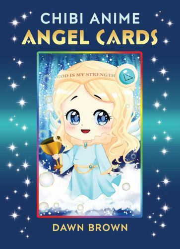 Chibi Anime Angel Cards by Dawn Brown (2019, Cards,Flash Cards) for ...