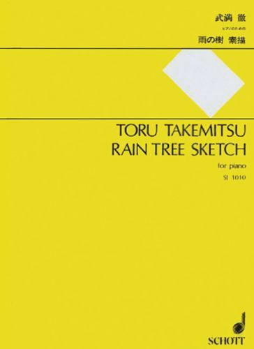 Rain Tree Sketch : For Piano by Toru Takemitsu (2005, Trade Paperback ...