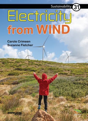 Electricity from Wind : Book 31 by Suzanne Fletcher and Carole Crimeen ...