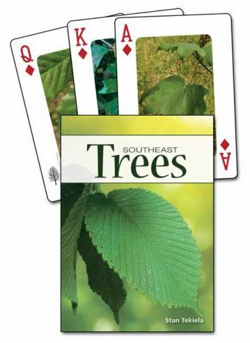 Trees of the Southeast Playing Cards by Stan Tekiela (2012, Cards,Flash ...