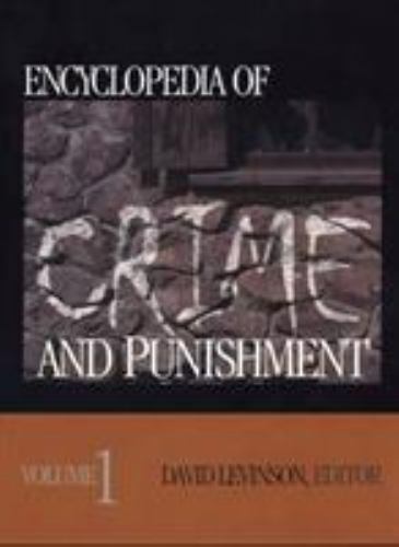 Encyclopedia of Crime and Punishment by David Levinson (2002, Hardcover ...