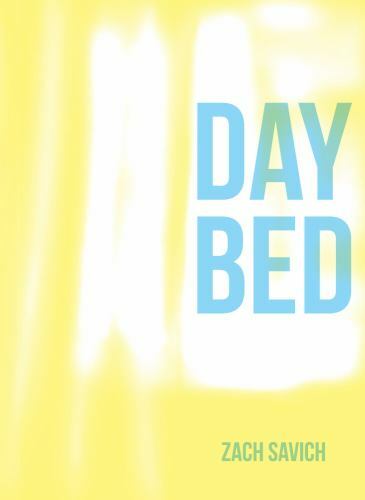 Daybed by Zach Savich (2018, Trade Paperback) for sale online | eBay