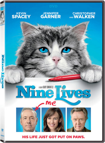 Nine Lives (DVD, 2016) for sale online | eBay