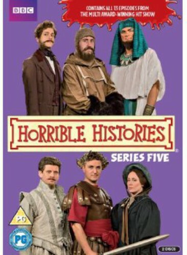Horrible Histories-Complete Series 5 (VHS Tape) for sale online | eBay