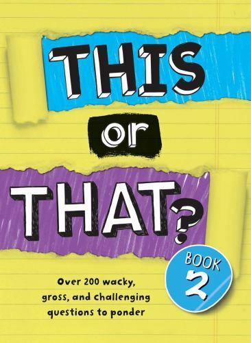 This or That Book 2 O/P by B. Snider (2017, Trade Paperback) for sale ...