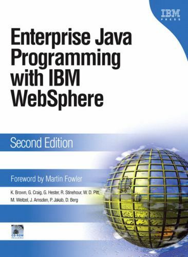 Enterprise Java Programming with IBM WebSphere by Daniel Berg, Gary ...