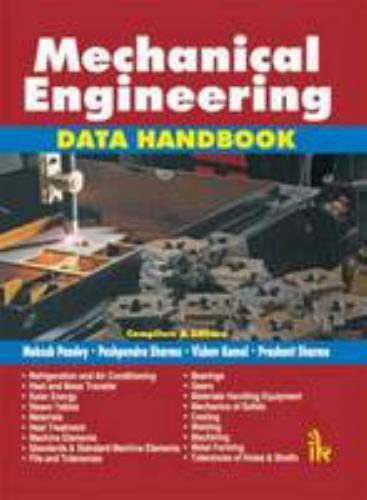 Mechanical Engineering Data Handbook by Pushpendra Sharma (2014, Trade ...