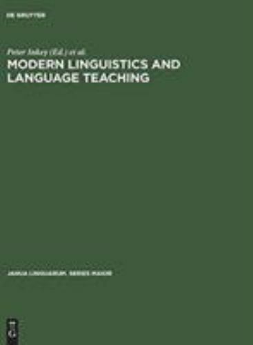 Janua Linguarum. Series Maior Ser.: Modern Linguistics and Language Teaching : Society for the ...