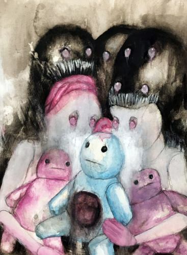 Shrieking Garden by Chad Fjerstad (2019, Trade Paperback) for sale ...
