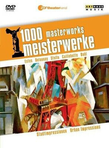 1000 Masterworks: Urban Impressions (DVD) for sale online | eBay