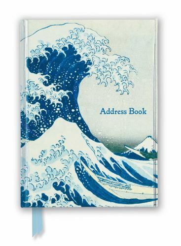 Flame Tree Address Bks.: Hokusai: the Great Wave (Address Book) by ...