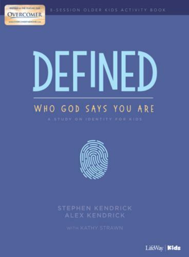 Defined: Who God Says You Are - Older Kids Activity Book : A Study on ...