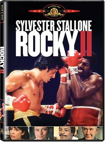 Rocky II (DVD, 1979) for sale online | eBay
