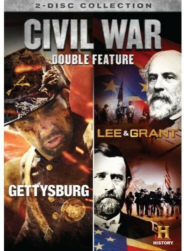 Civil War Double Feature: Gettysburg / Lee & Grant (DVD) for sale ...