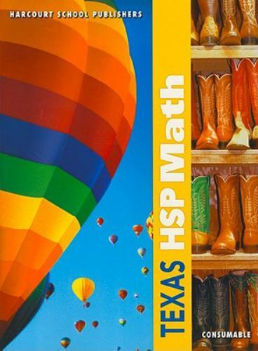 Texas HSP Math by Joyce McLeod, Minerva Cordero-Epperson, Evan M ...