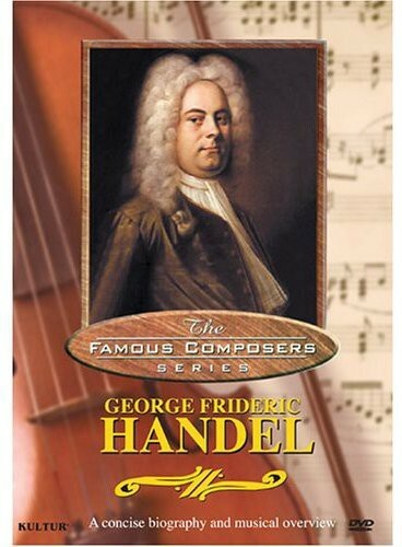 Famous Composers: George Frideric Handel (DVD, 2005) for sale online | eBay