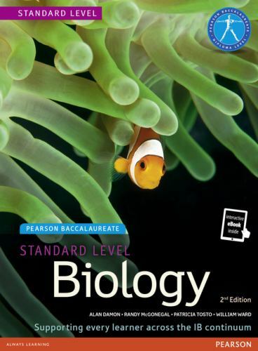 Pearson Baccalaureate Biology Standard Level 2nd Edition Print and ...
