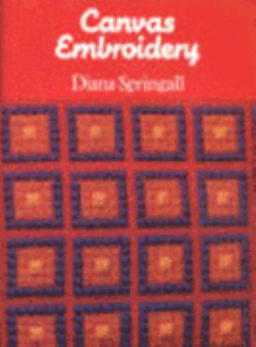 Canvas Embroidery by Diana Springall (1980, Hardcover) for sale online ...