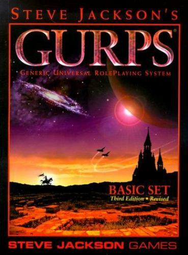 GURPS Basic Set : Generic Universal RolePlaying System (1996, Otabind ...