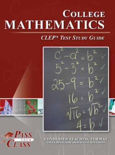 College Mathematics CLEP Test Study Guide by Passyourclass (2022 ...