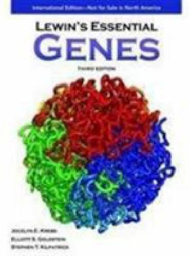 Lewin's Essential Genes by Benjamin Lewin, Jocelyn E. Krebs, Elliott S ...