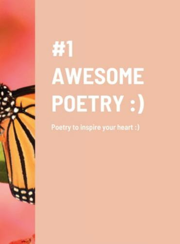 #1 Awesome Poetry by Sarah Landman (2021, Hardcover) for sale online | eBay