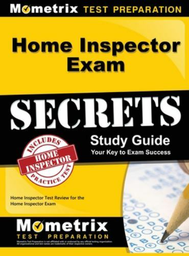 Home Inspector Exam Secrets Study Guide : Home Inspector Test Review ...