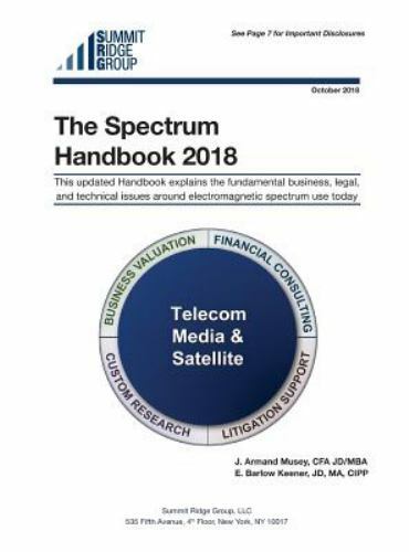 Spectrum Handbook 2018 by E. Barlow Keener and J. Armand Musey (2018 ...