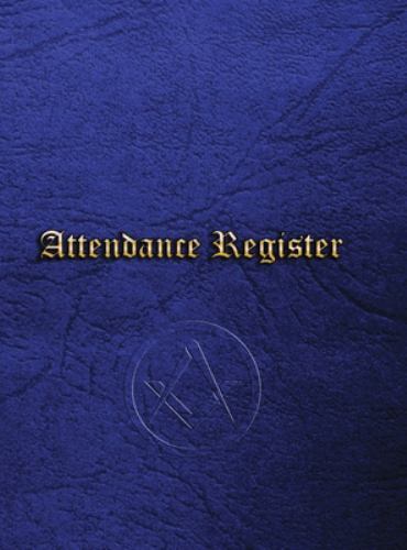Masonic Attendance Register : Craft Signature Book by Steve Foster ...