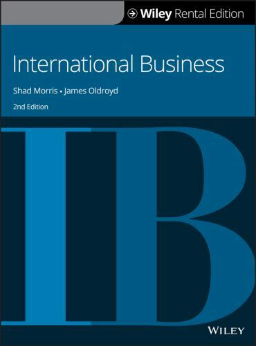 International Business by James Oldroyd and Shad Morris (2020 ...