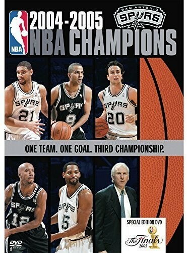 Nba Champions 2005: San Antonio Spurs (DVD) for sale online | eBay