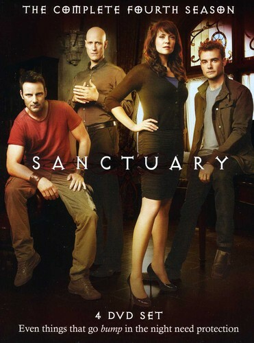 Sanctuary: the Complete Fourth Season (DVD, 2011) for sale online | eBay UK