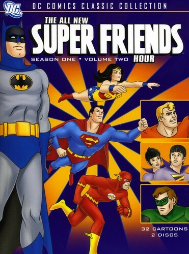 The All New Super Friends Hour, Season One: Volume 2 (DVD, 1977) for ...