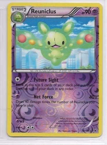 Reuniclus Pokemon Cards - Find Pokemon Card Pictures With Our Database ...