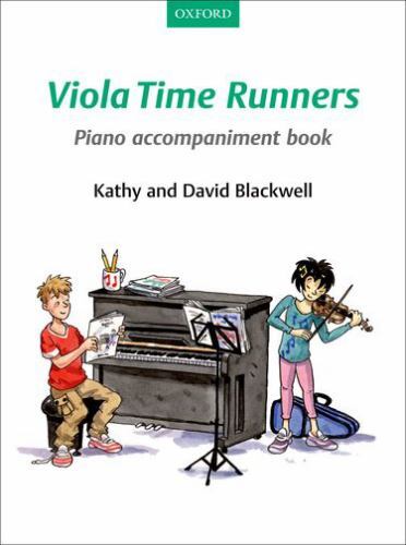 Viola Time Ser.: Viola Time Runners Piano Accompaniment Book by David ...