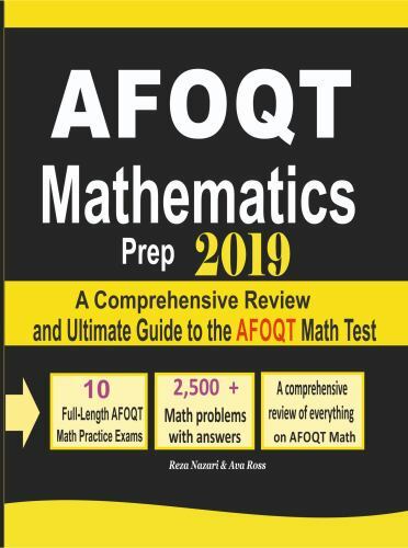 AFOQT Math Prep 2019 : A Comprehensive Review and Ultimate Guide to the ...