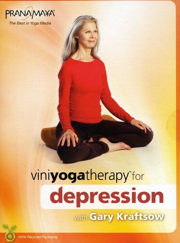 Viniyoga Therapy for Depression for Beginners to Adnavced (DVD) for ...