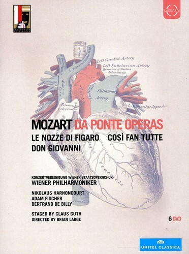 Da Ponte Operas (DVD) for sale online | eBay